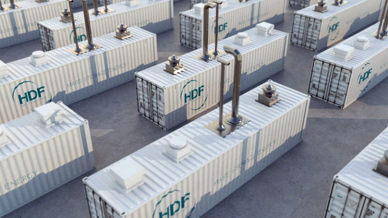 HDF Energy lanza la planta eléctrica más grande del mundo que almacena ...
