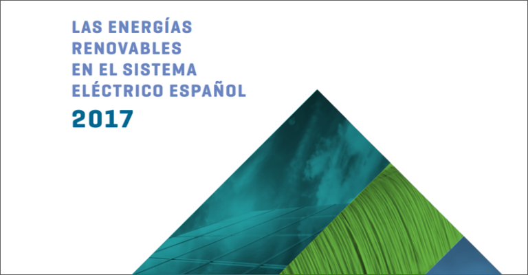 El informe REE 2017 confirma el protagonismo de la energía eólica en el ...
