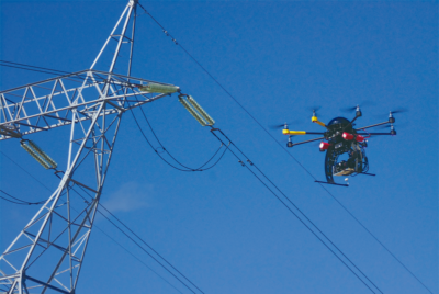 acciona-drones-inspeccion-infraestructuras-electricas-peninsula-iberica • SMARTGRIDSINFO