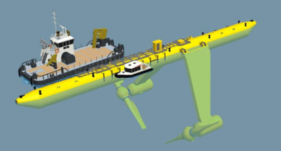 El proyecto FloTEC desarrolla una turbina mareomotriz capaz de generar 3 GWh en un año ...