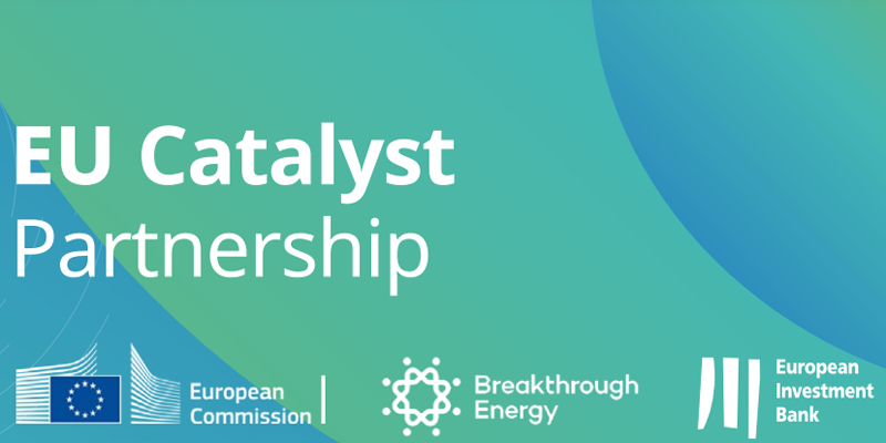 Asociación entre la CE, el BEI y Breakthrough Energy Catalyst para ...