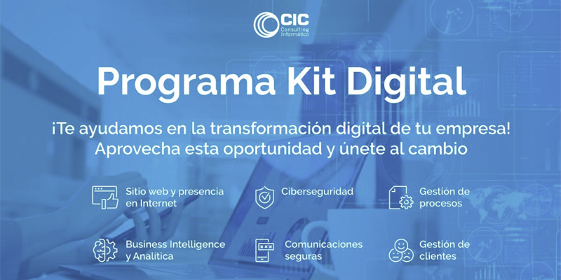 CIC Consulting Informático es acreditado como agente digitalizador por ...