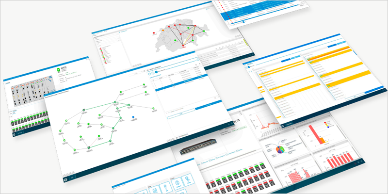 Sistema paraguas de gestión de redes SGRwin de CIC Consulting ...