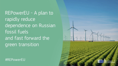 La Comisión Europea presenta REPowerEU, un plan para acelerar el ...