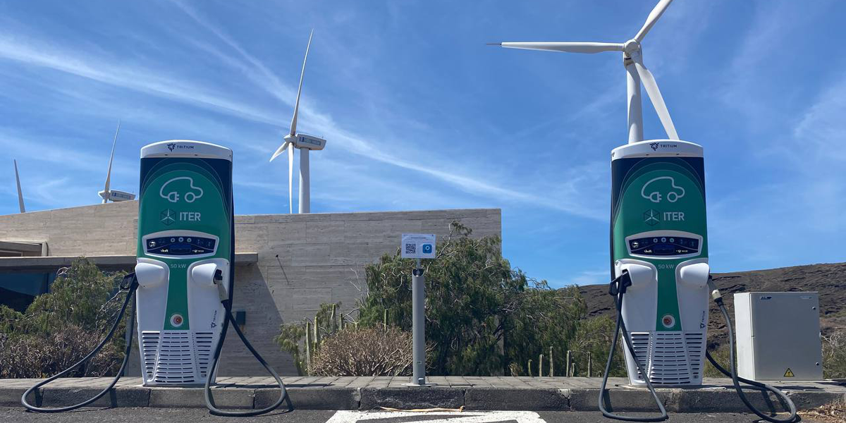 El ITER habilita en sus instalaciones una plataforma de puntos de recarga para vehículos ...