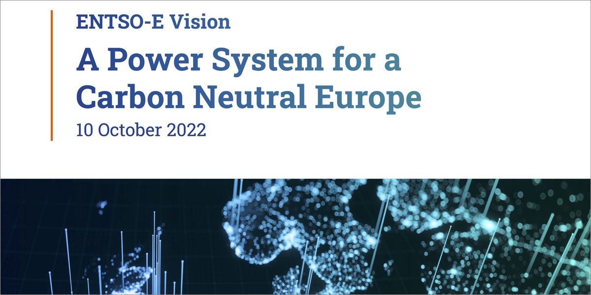 ENTSO-E publica su visión integral para lograr un sistema europeo de energía neutral en carbono ...