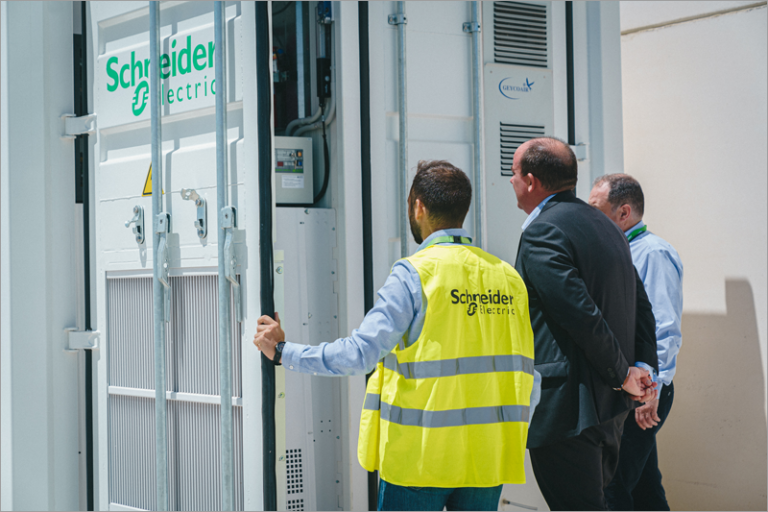 La nueva sede de Mtech consigue una microgrid aislable industrial con ...