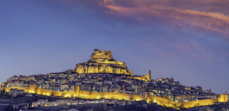 El proyecto de la futura línea eléctrica Morella-La Plana incorpora ...