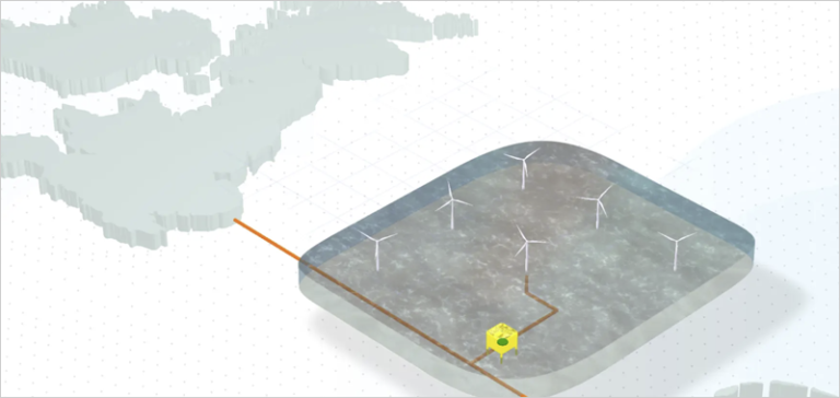 Acuerdo para enlace eléctrico que conectará la energía eólica marina ...