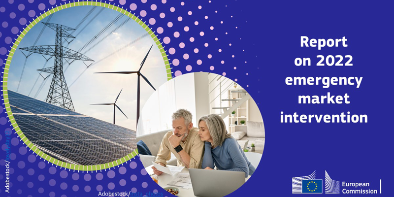 La Comisión Europea propone no prorrogar las medidas de emergencia por los precios de la energía ...