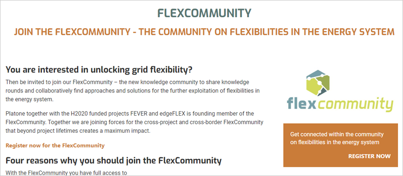 El proyecto Platone desarrolla soluciones de digitalización para desbloquear la flexibilidad en ...