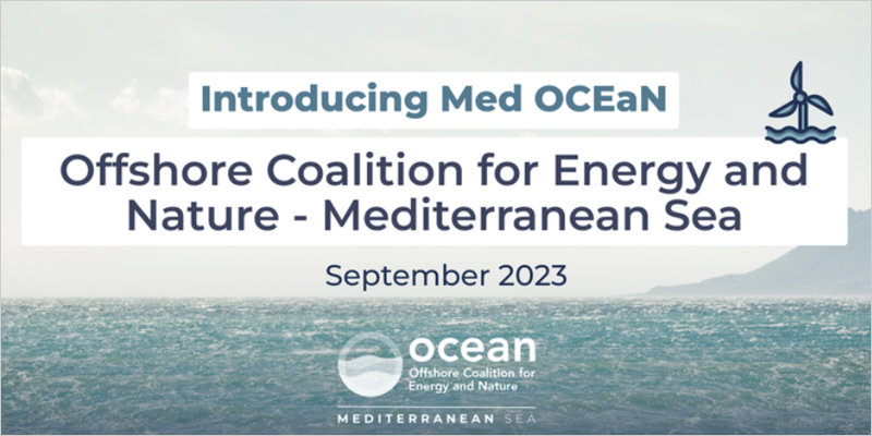 Med OCeaN, nueva Coalición Offshore para la Energía y la Naturaleza en ...