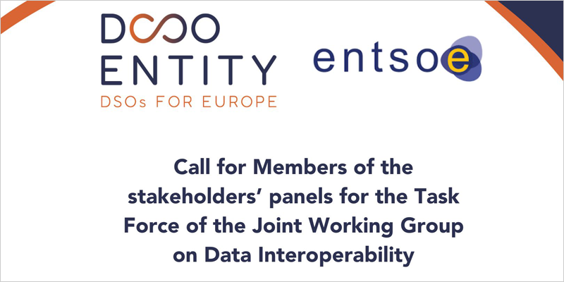 Abierta una convocatoria de ENTSO-E y EU DSO Entity para expertos en ...