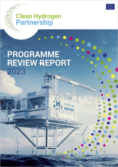 El informe de revisión del programa 2023 de Clean Hydrogen JU analiza ...