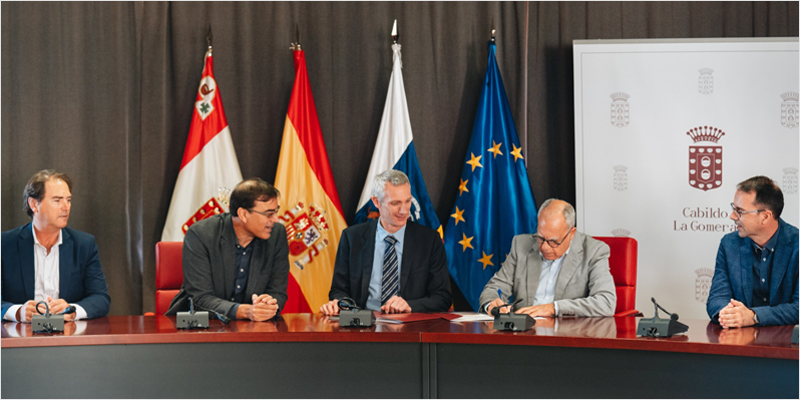 La Gomera acogerá un centro para realizar pruebas de generación eléctrica con drones ...