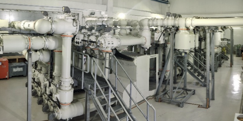 La nueva subestación eléctrica Buenos Aires 220 kV se pone en servicio ...