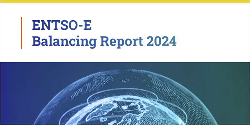 ENTSO-E Balancing Report 2024 • SMARTGRIDSINFO
