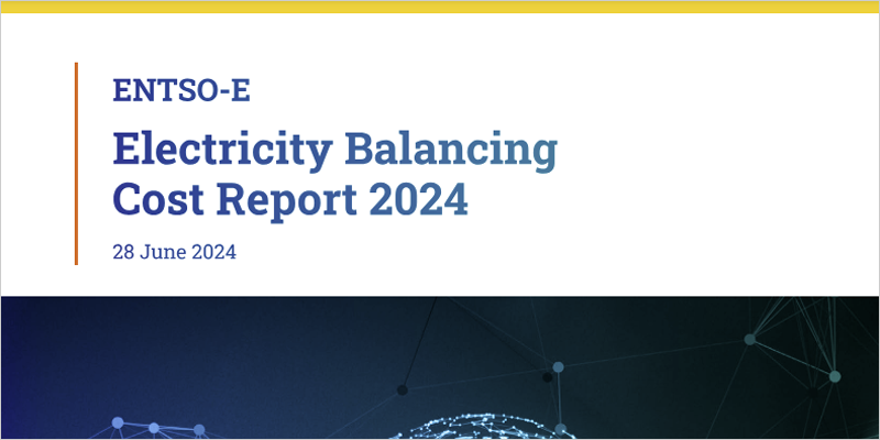 ENTSO-E Electricity Balancing Cost Report 2024 • SMARTGRIDSINFO