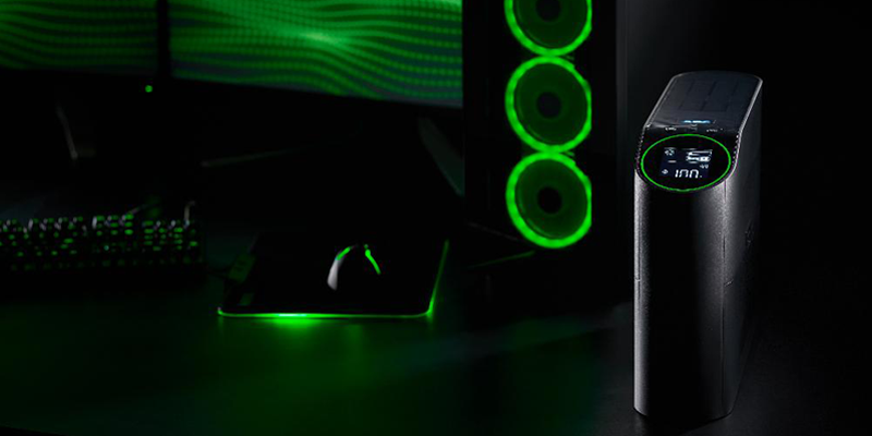 PC Back-UPS Pro Gaming de Schneider Electric, protección eléctrica para ...