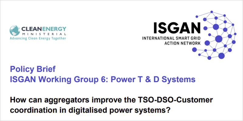 Resumen de políticas de ISGAN • SMARTGRIDSINFO