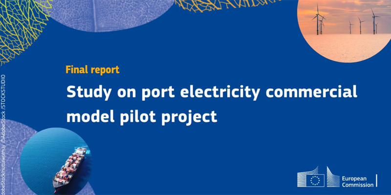 Un estudio analiza el modelo comercial de electricidad portuaria para descarbonizar los puertos ...