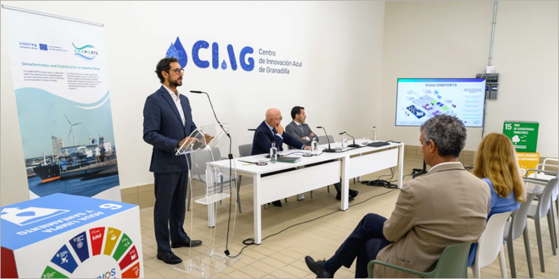 Acuerdo para desarrollar el proyecto Eneports que impulsará la digitalización eléctrica de los ...
