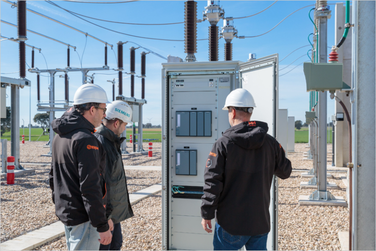 subestacion-digital-digitalizacion-electrificacion-siemens-sarpel • SMARTGRIDSINFO