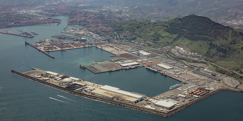 Adjudicada la segunda fase de las obras de electrificación de los muelles del Puerto de Bilbao ...