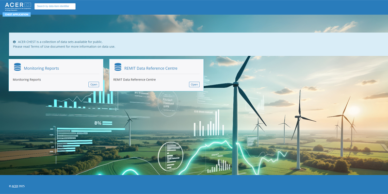 Acceso a los datos del mercado energético de la Unión Europea con las ...