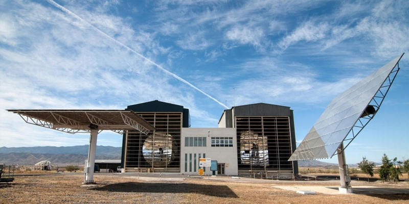 El edificio SolarNOVA de la Plataforma Solar de Almería acogerá la sede ...