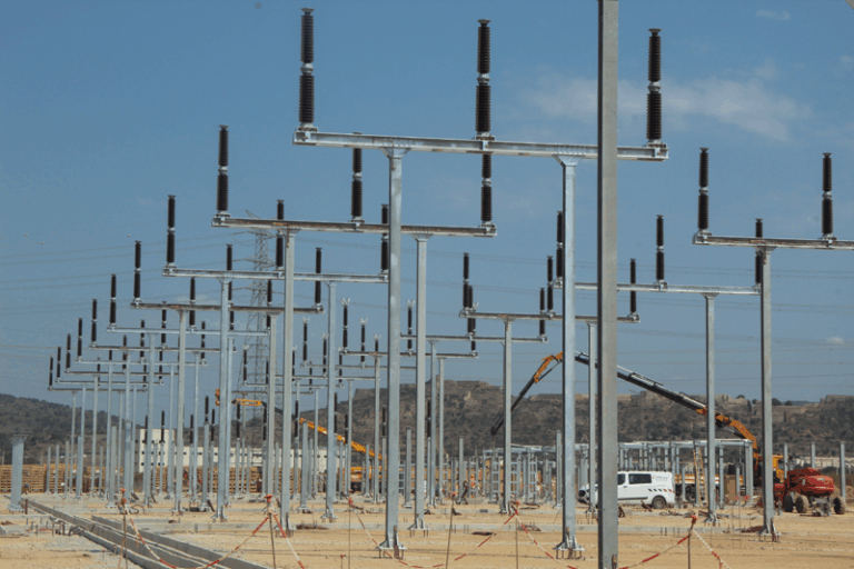 Red-Eléctrica-subestación-eléctrica-Saguntum-Sagunto • SMARTGRIDSINFO
