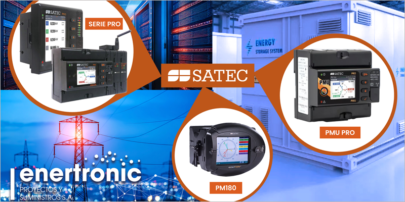 Control de la red eléctrica con las soluciones avanzadas de monitorización y análisis de SATEC ...