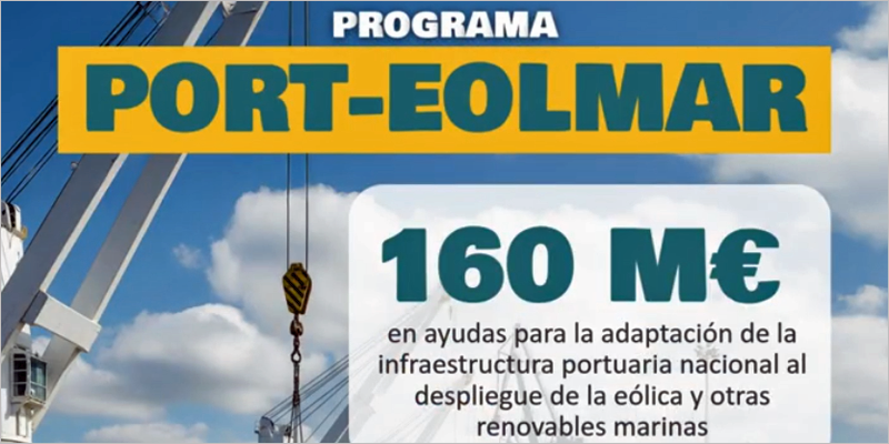 Las ayudas para adaptar los puertos al despliegue de renovables marinas se someten a audiencia ...