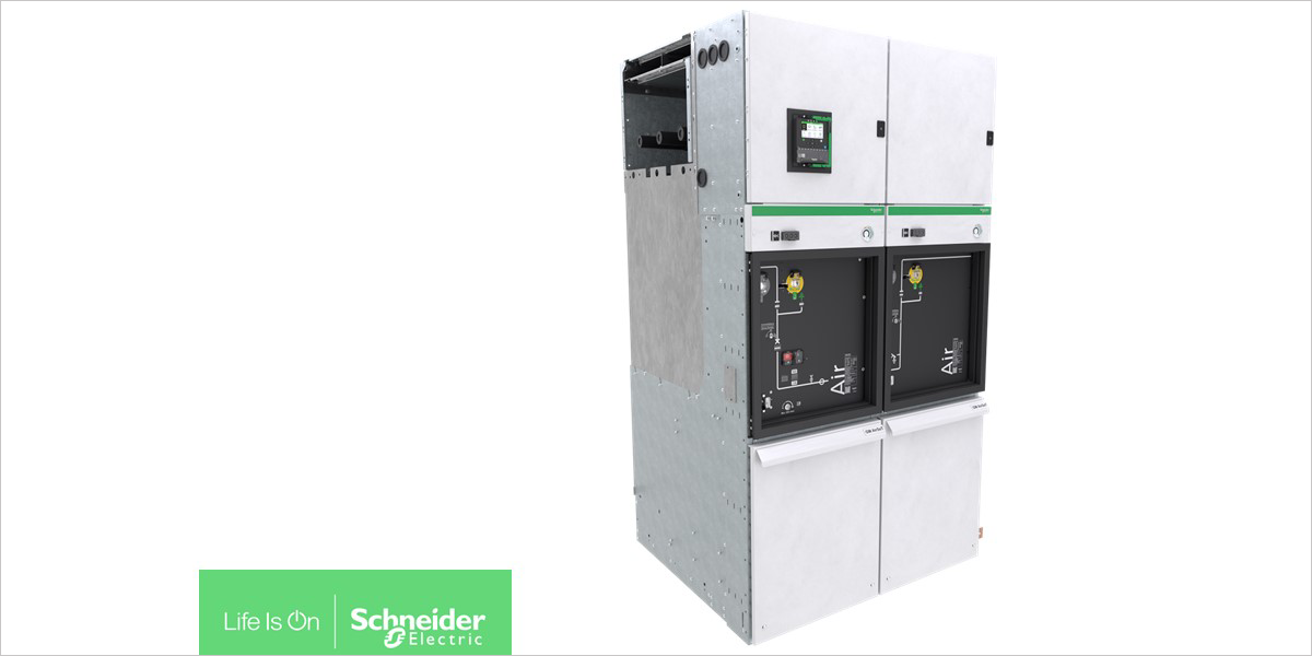 Schneider Electric presenta GM AirSeT en ENLIT Europe, la nueva celda ...