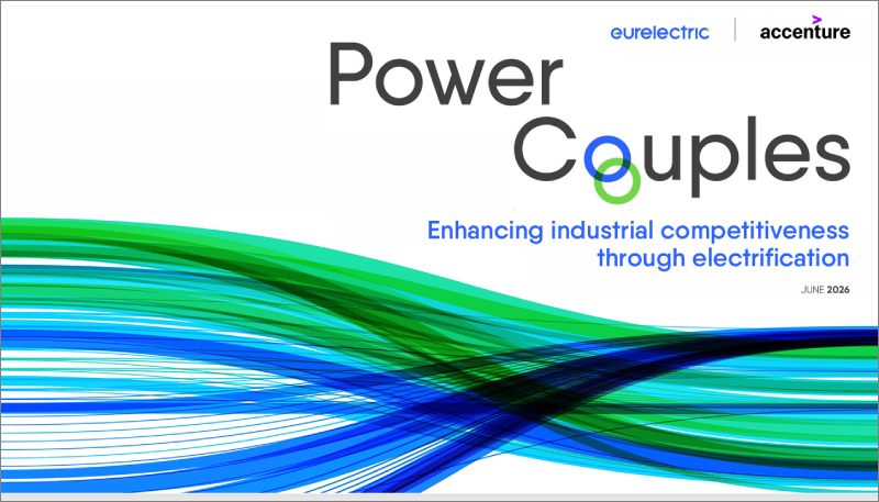 Un informe de Eurelectric señala la electrificación industrial como ...